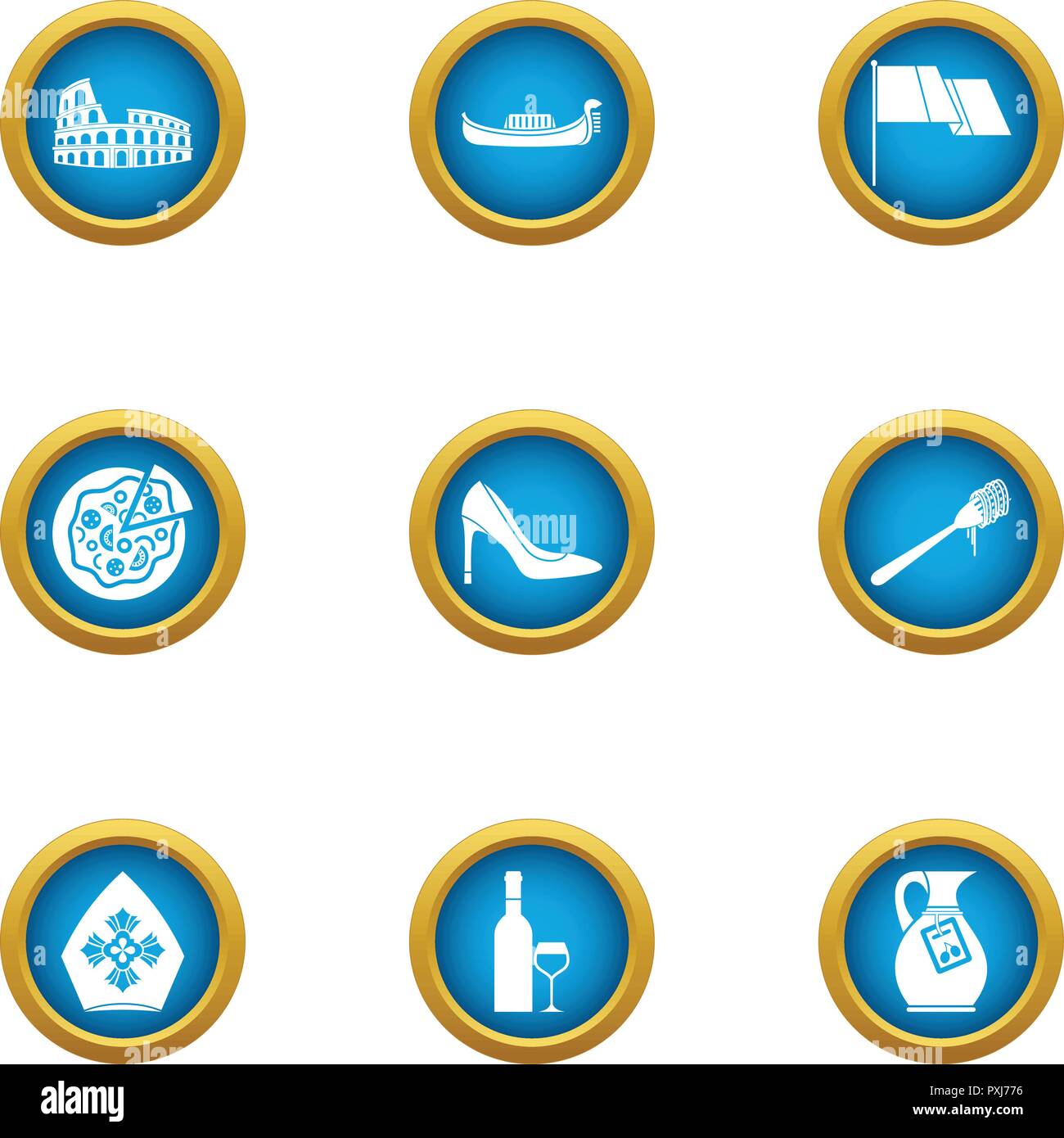 Rom people italy Stock Vector Images - Alamy