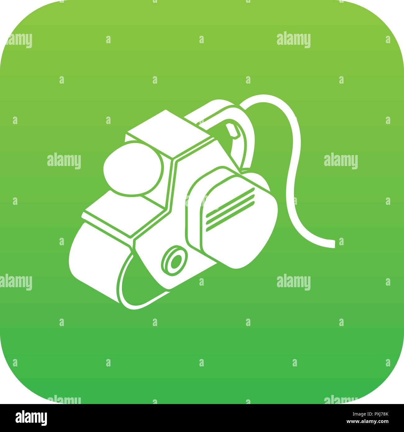 Power sanding Stock Vector Images - Alamy