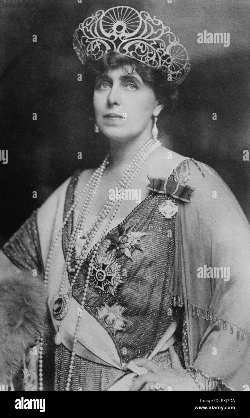 Marie of Romania, also known as Marie of Edinburgh (Marie Alexandra ...