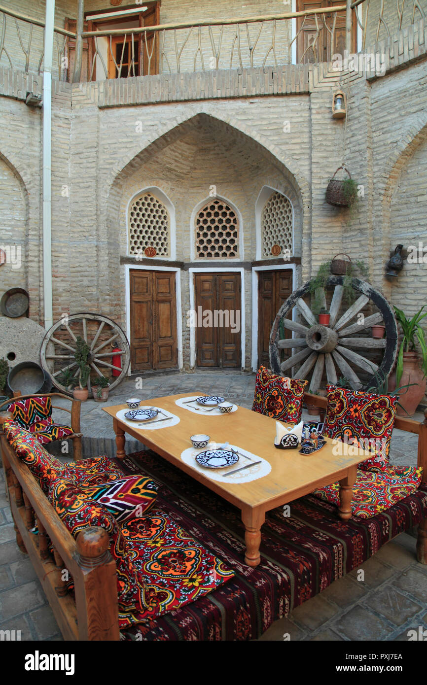 Uzbekistan restaurant hi-res stock photography and images - Alamy