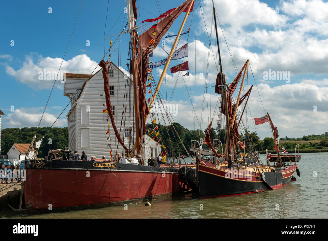 Maritime Woodbridge, Suffolk, England Stock Photo - Alamy
