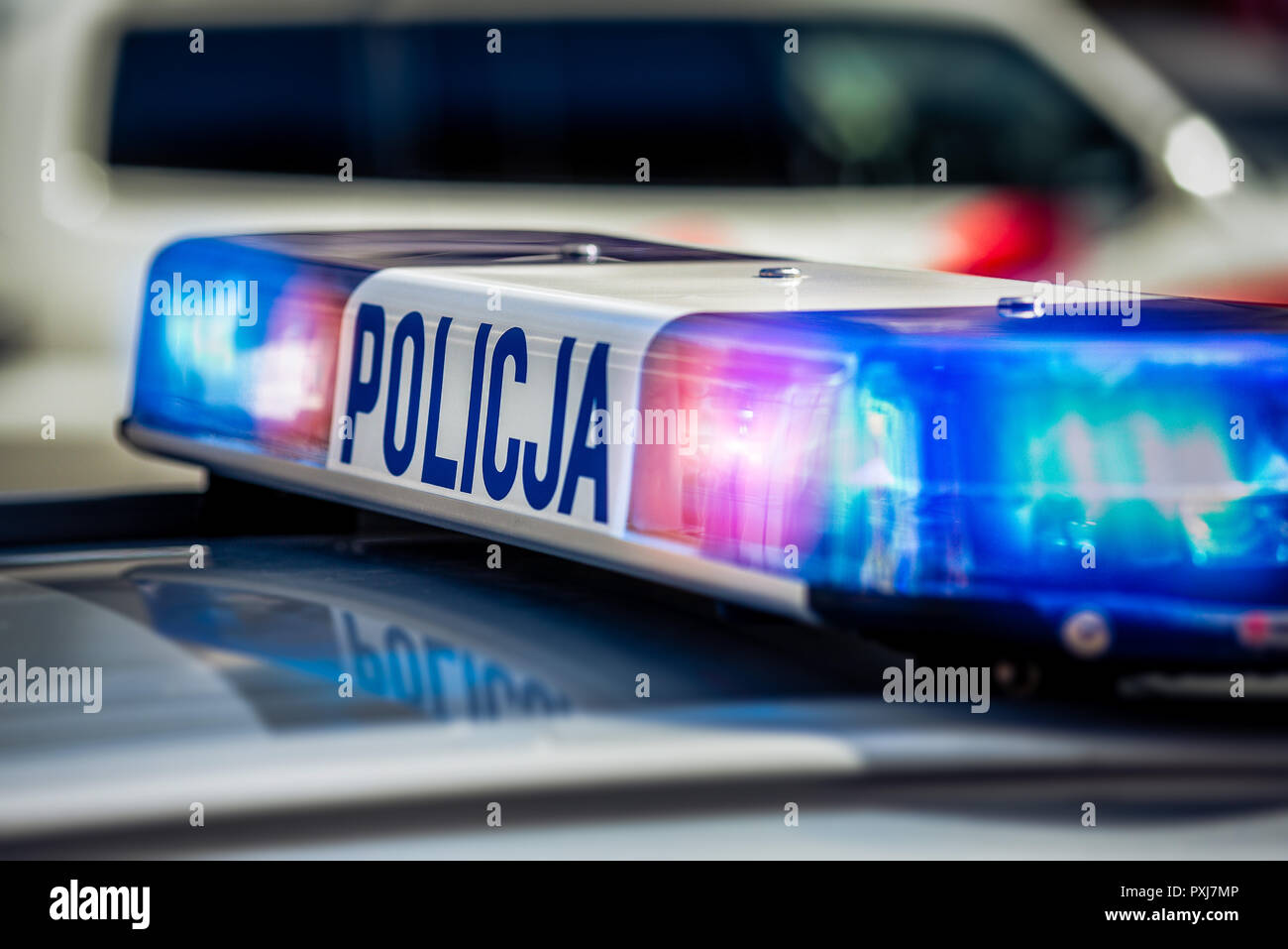 Police rooster hi-res stock photography and images - Alamy