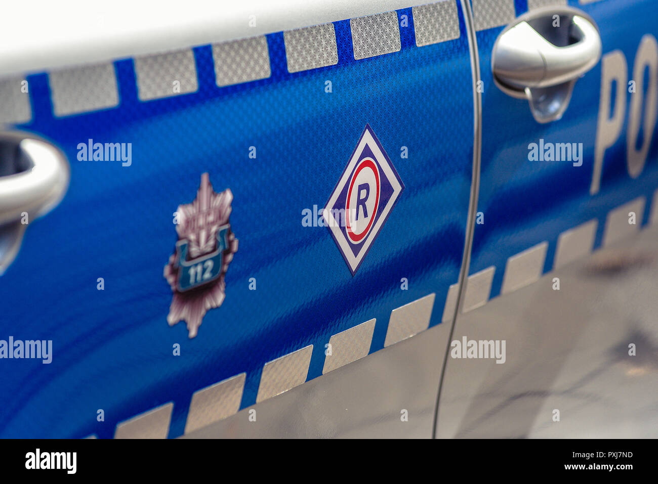 Police logo hi-res stock photography and images - Alamy