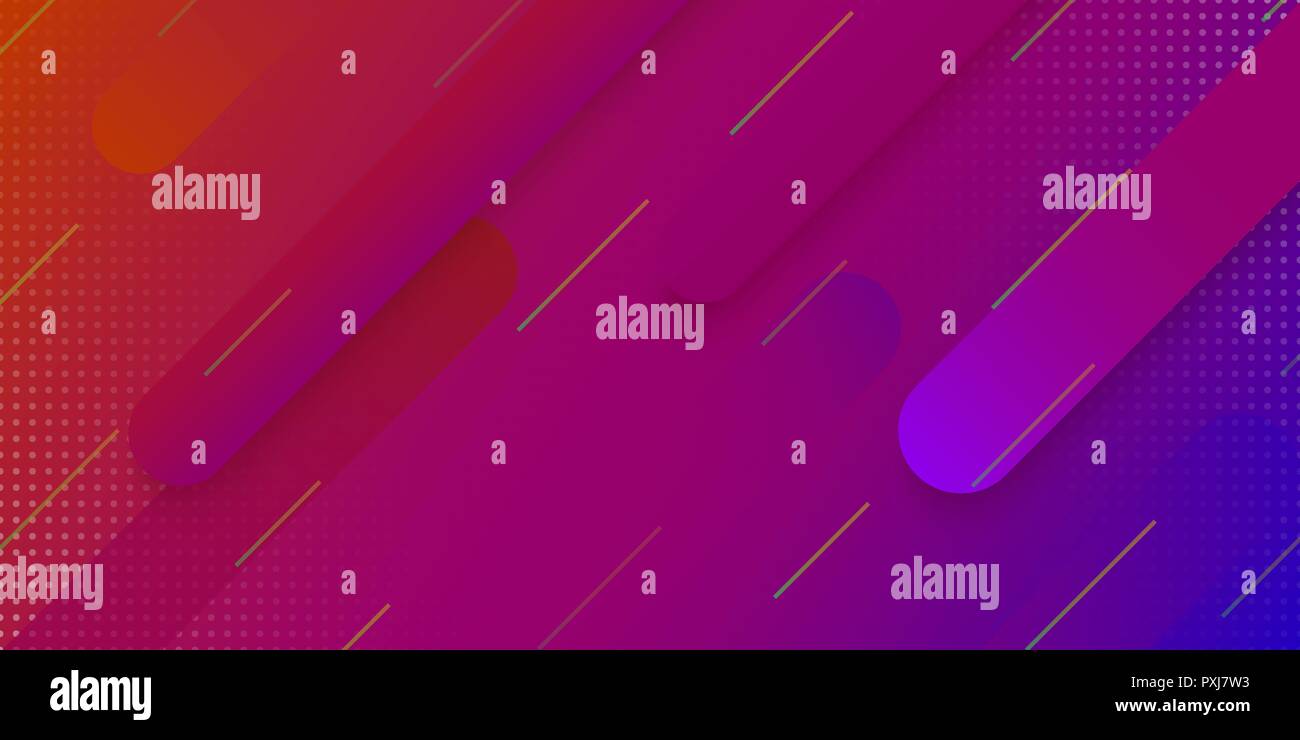 Modern gradient geometric background for poster cover design Stock ...