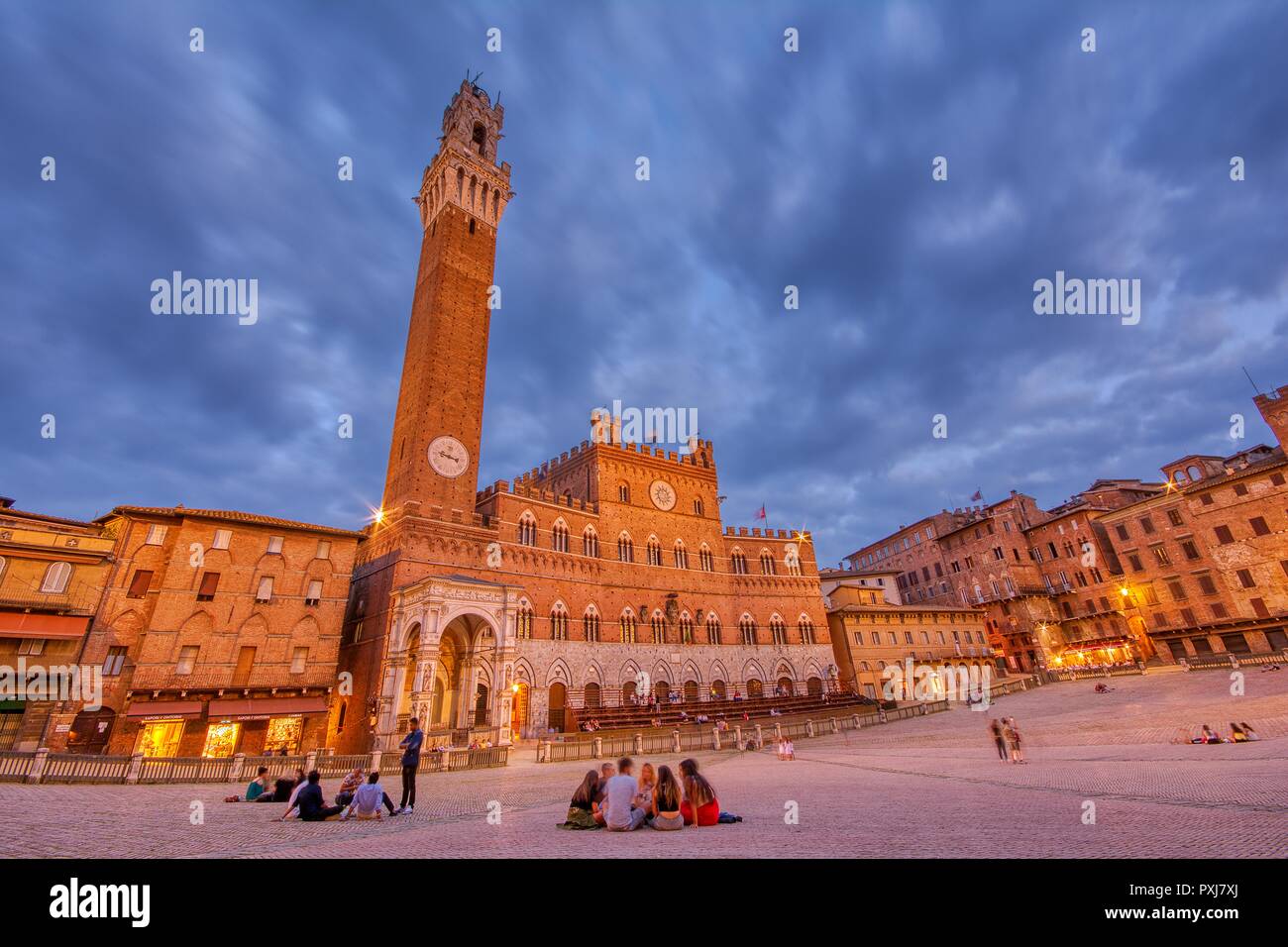Landmark of siena hi-res stock photography and images - Alamy