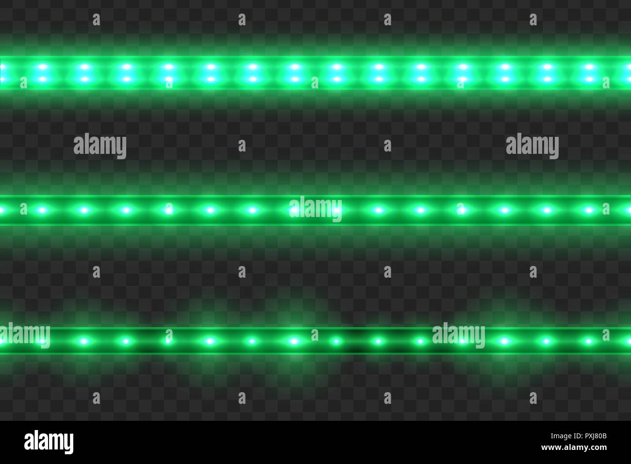 Seamless led neon Stock Vector Images - Alamy