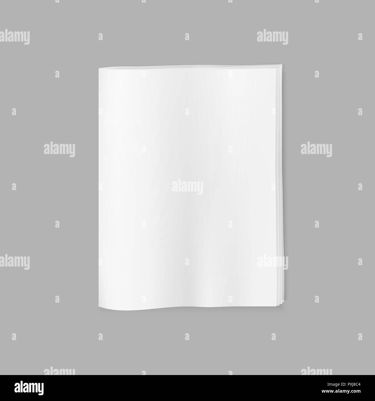 Empty newspaper open Black and White Stock Photos & Images - Alamy