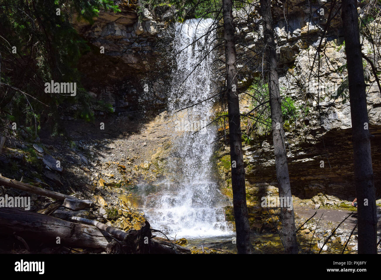 Troll falls trail hi-res stock photography and images - Alamy