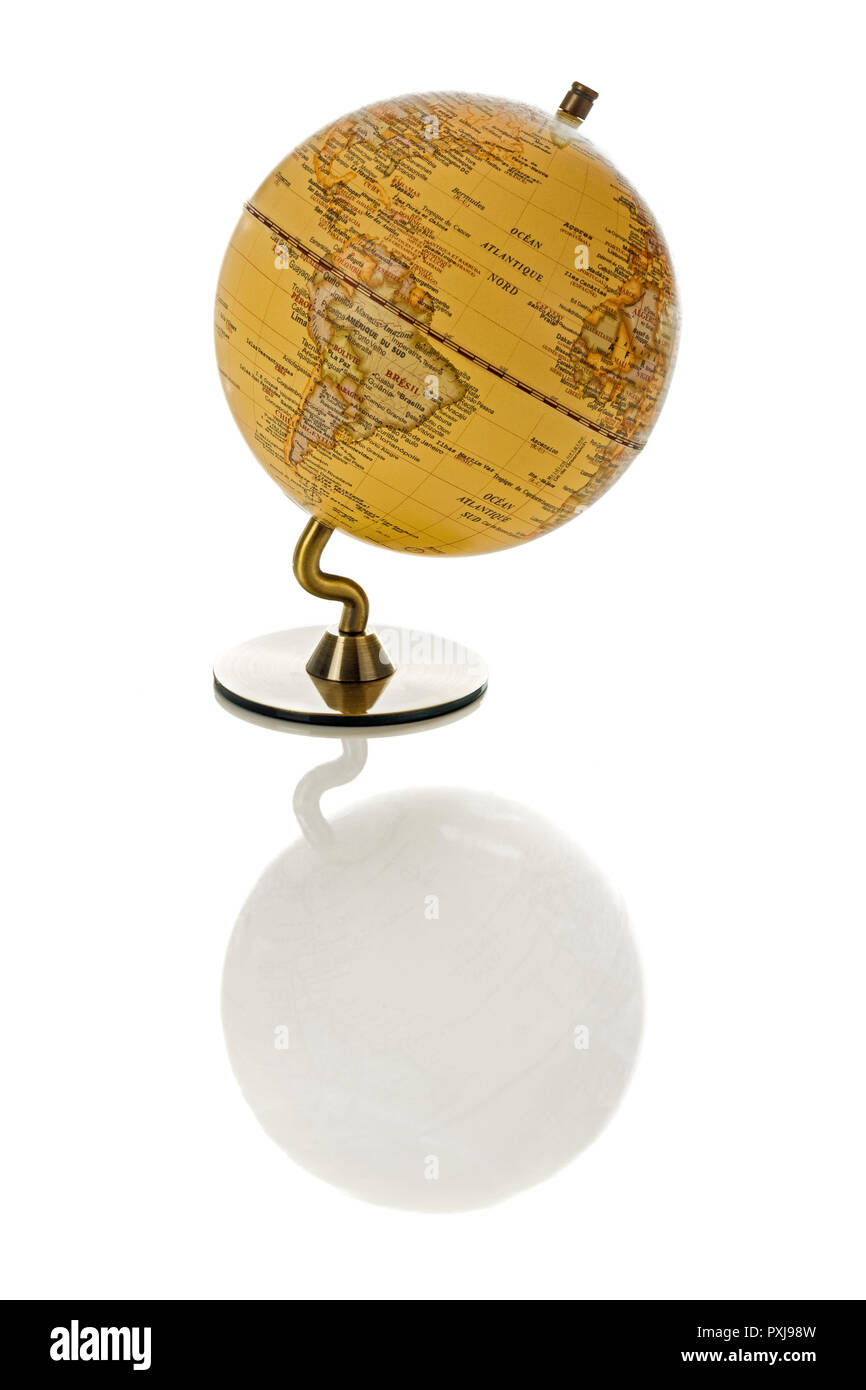 Reflection map Cut Out Stock Images & Pictures - Alamy