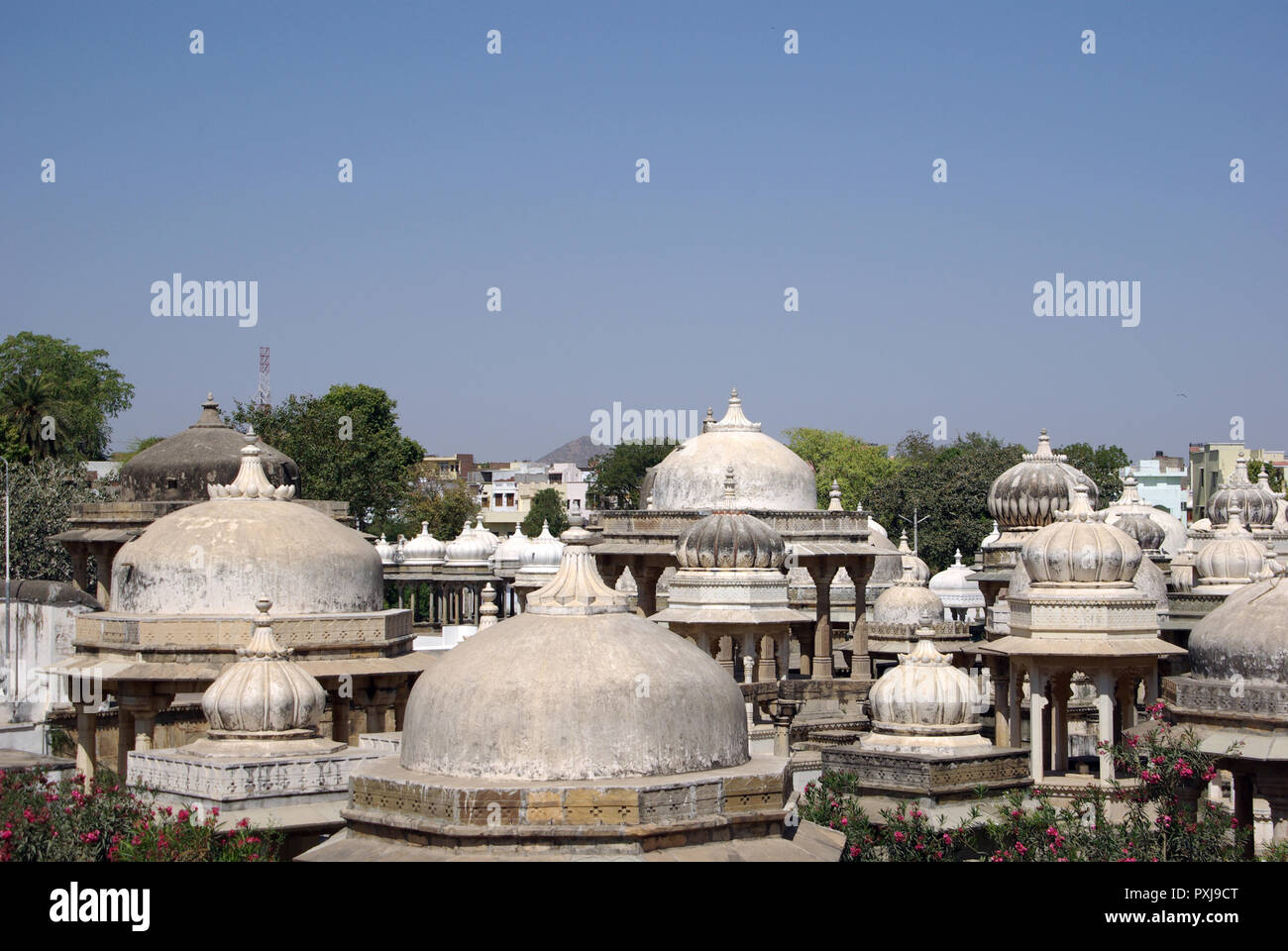 Udaipur, Rajasthan, India. Ahar Heritage Stock Photo - Alamy