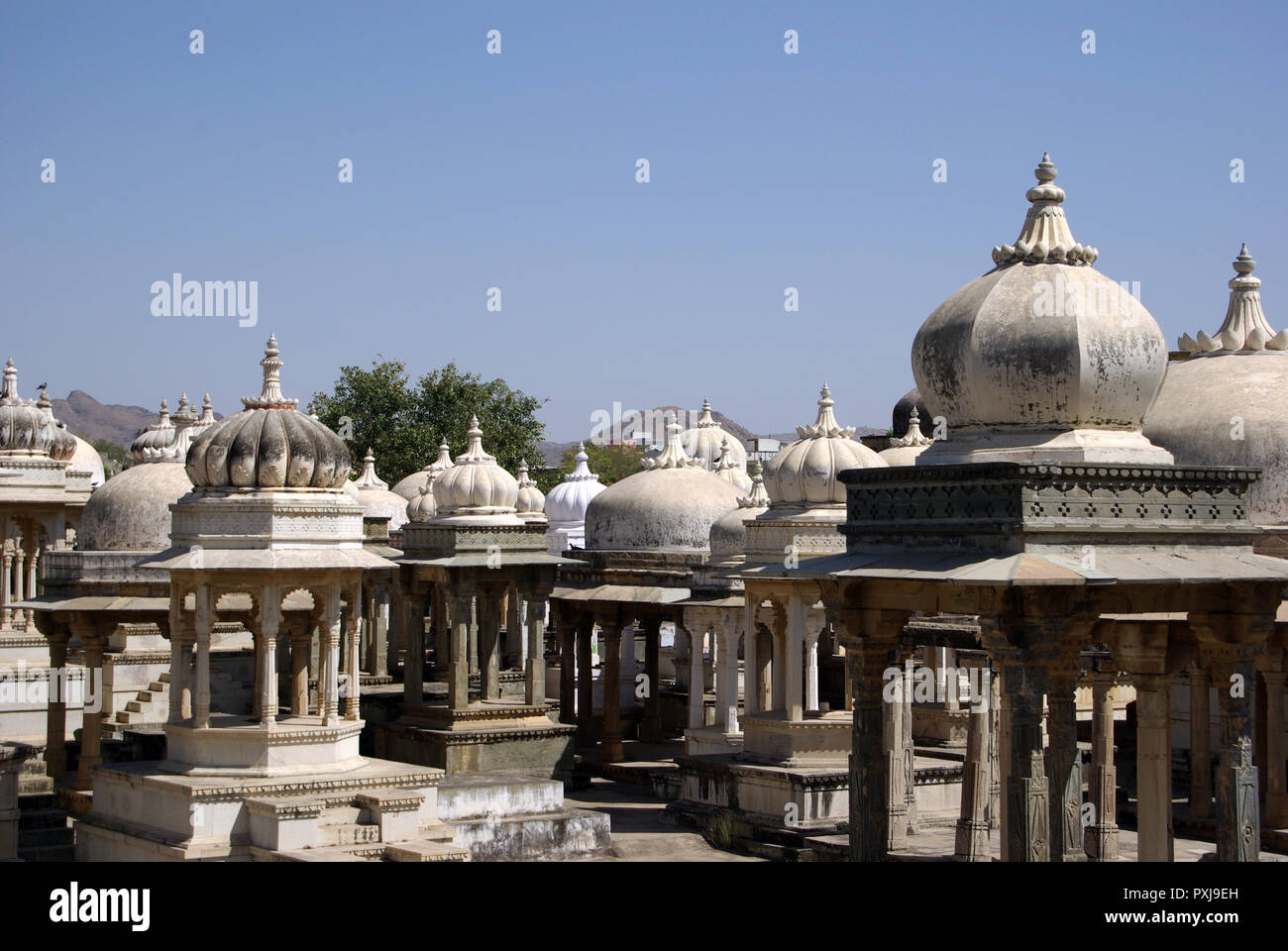 Udaipur, Rajasthan, India. Ahar Heritage Stock Photo - Alamy