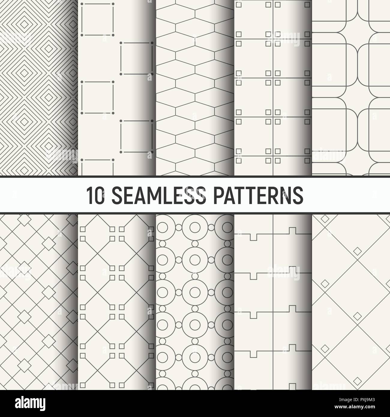 Connecting circle patterns hi-res stock photography and images - Alamy