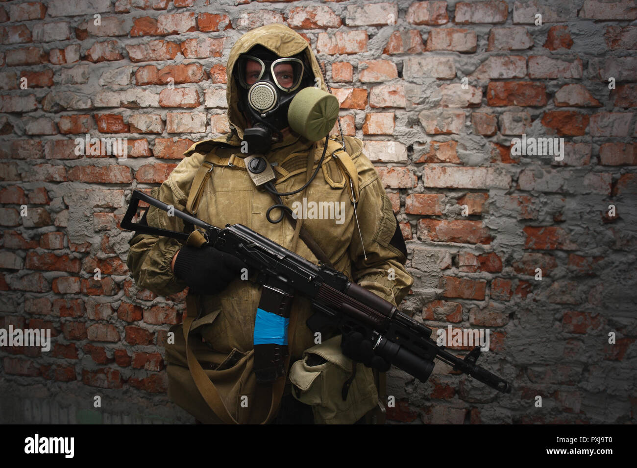 Post apocalyptic stalker war radioactive hi-res stock photography and ...