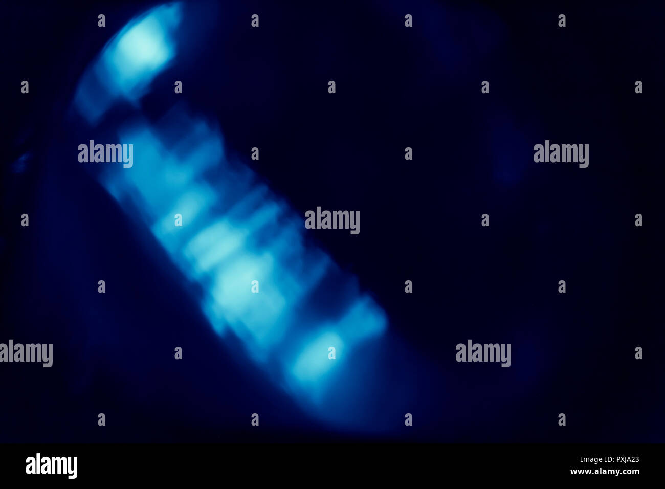 Colorful soft circular bokeh overlay for use to enhance images with ...