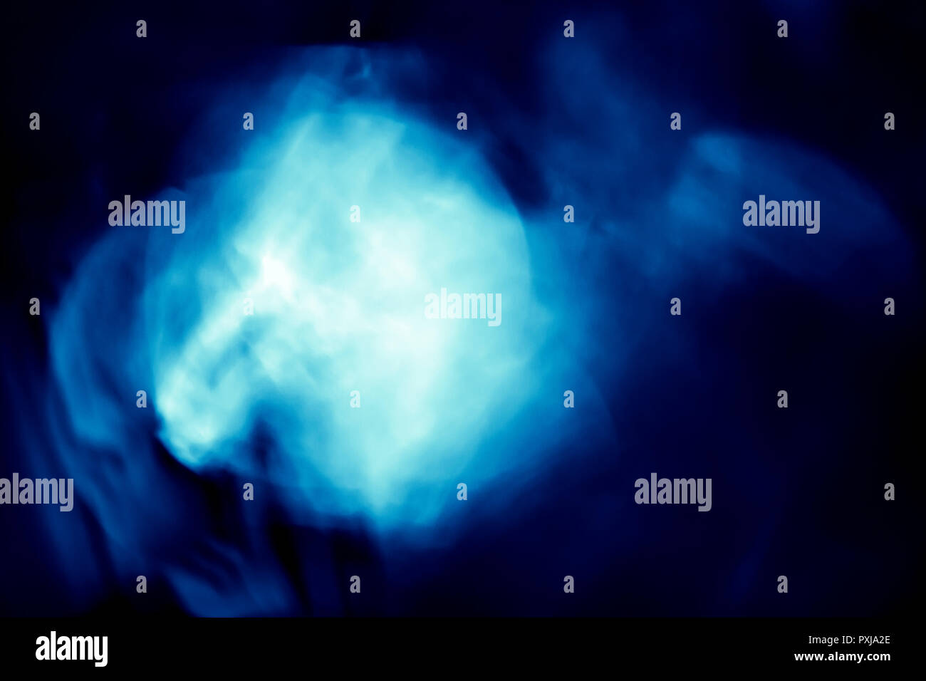 Colorful soft circular bokeh overlay for use to enhance images with ...