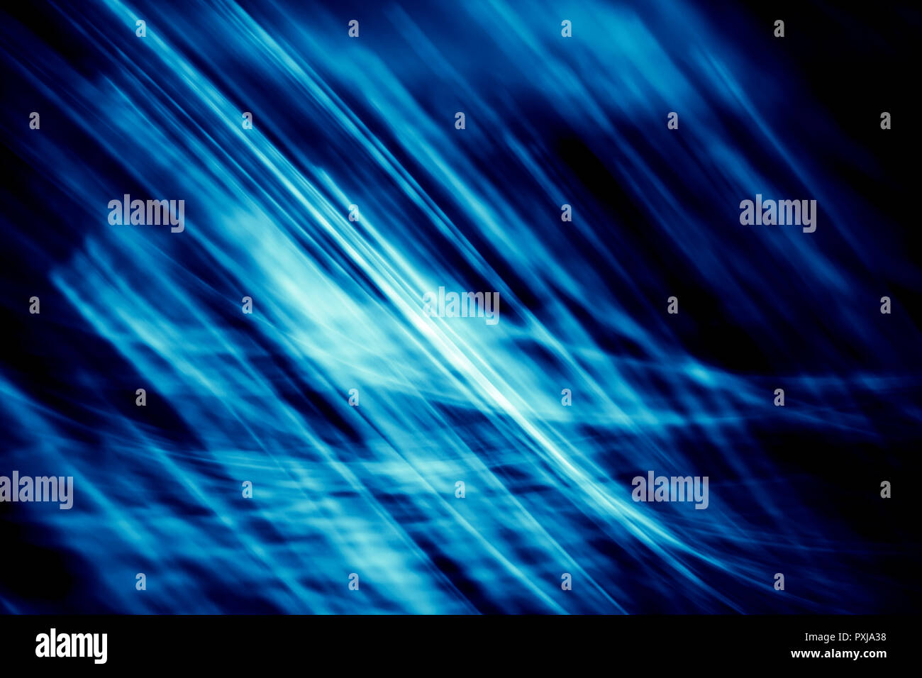 Colorful soft circular bokeh overlay for use to enhance images with ...