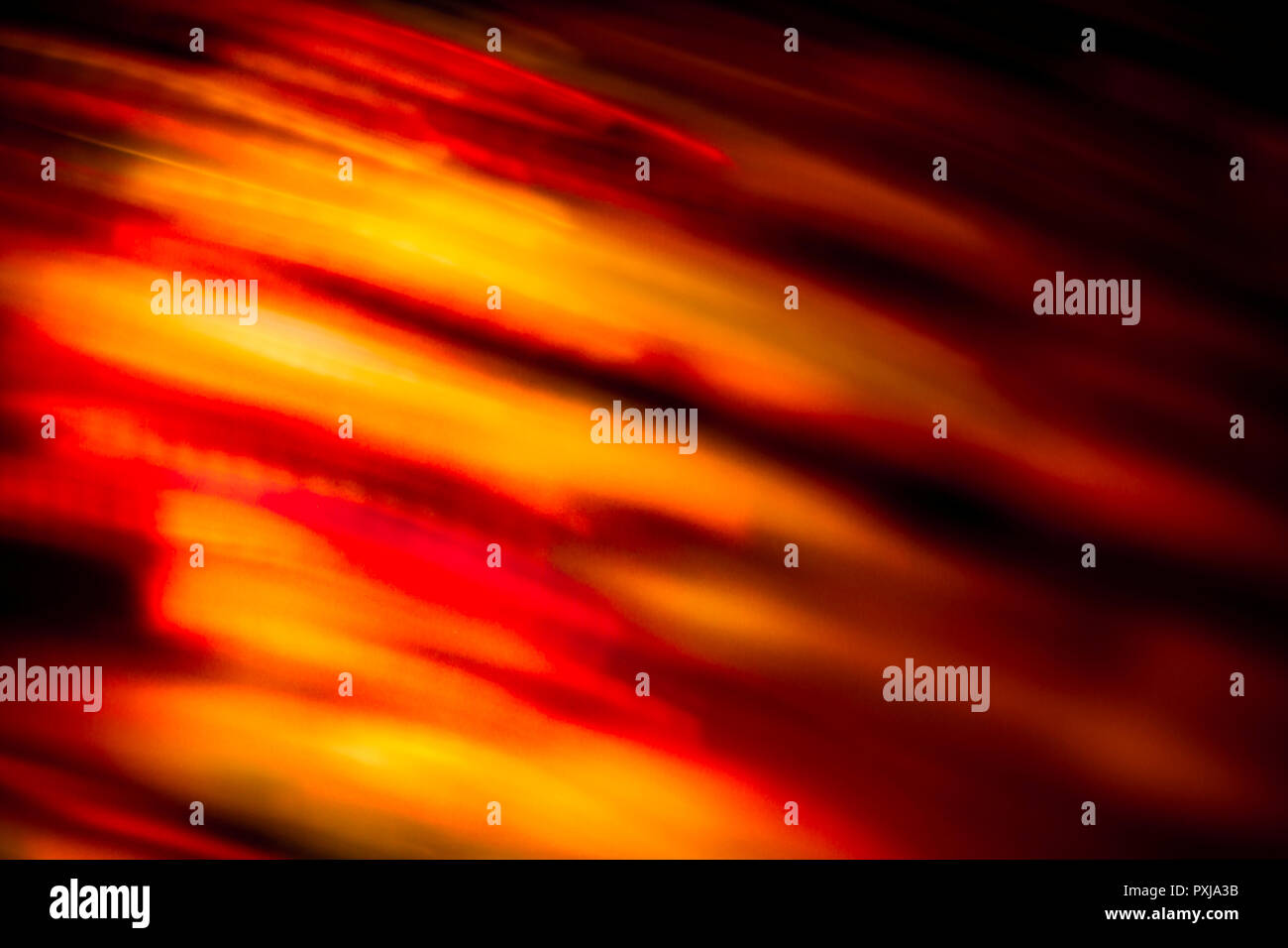 Colorful soft circular bokeh overlay for use to enhance images with ...