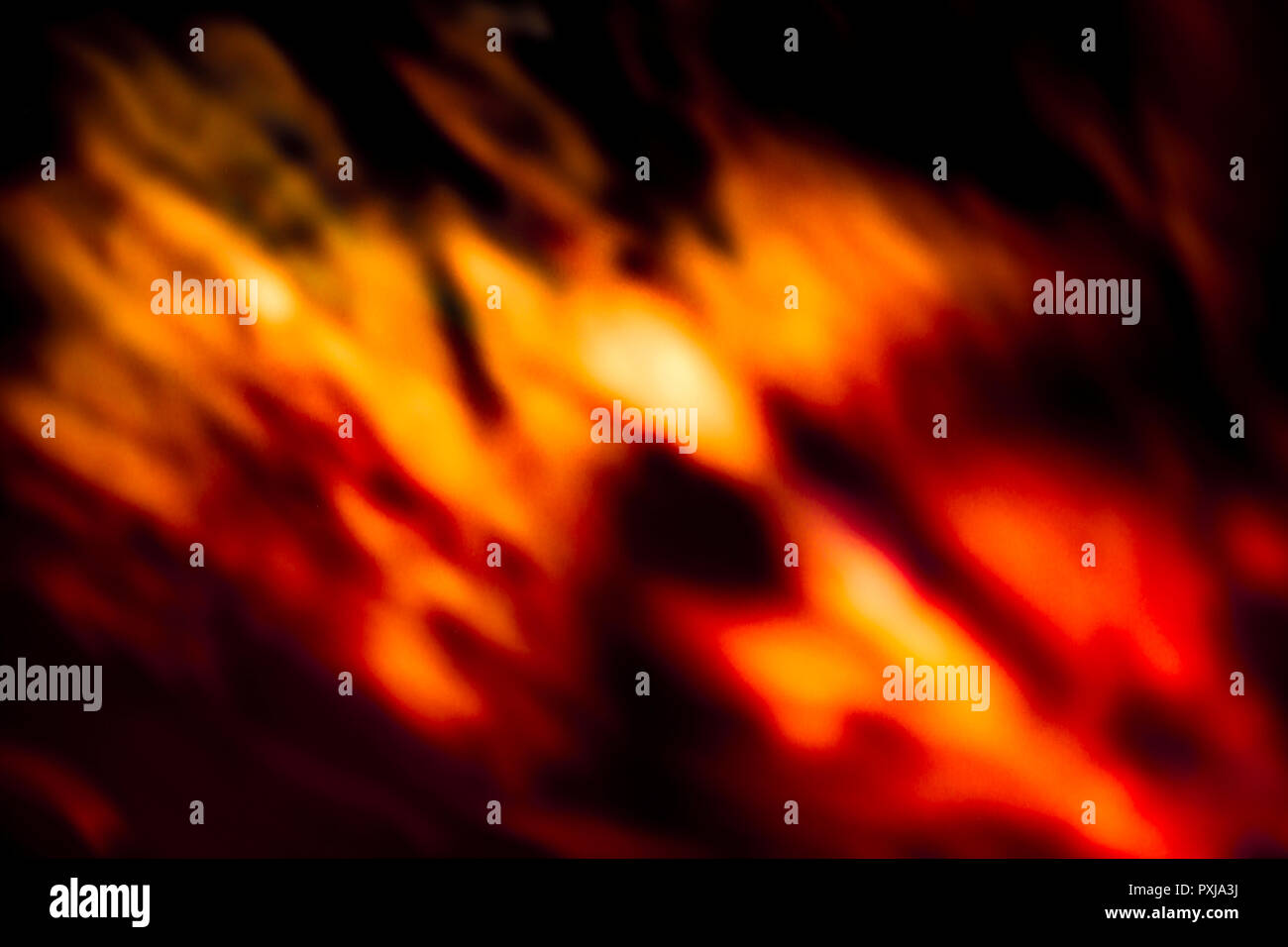 Colorful soft circular bokeh overlay for use to enhance images with ...