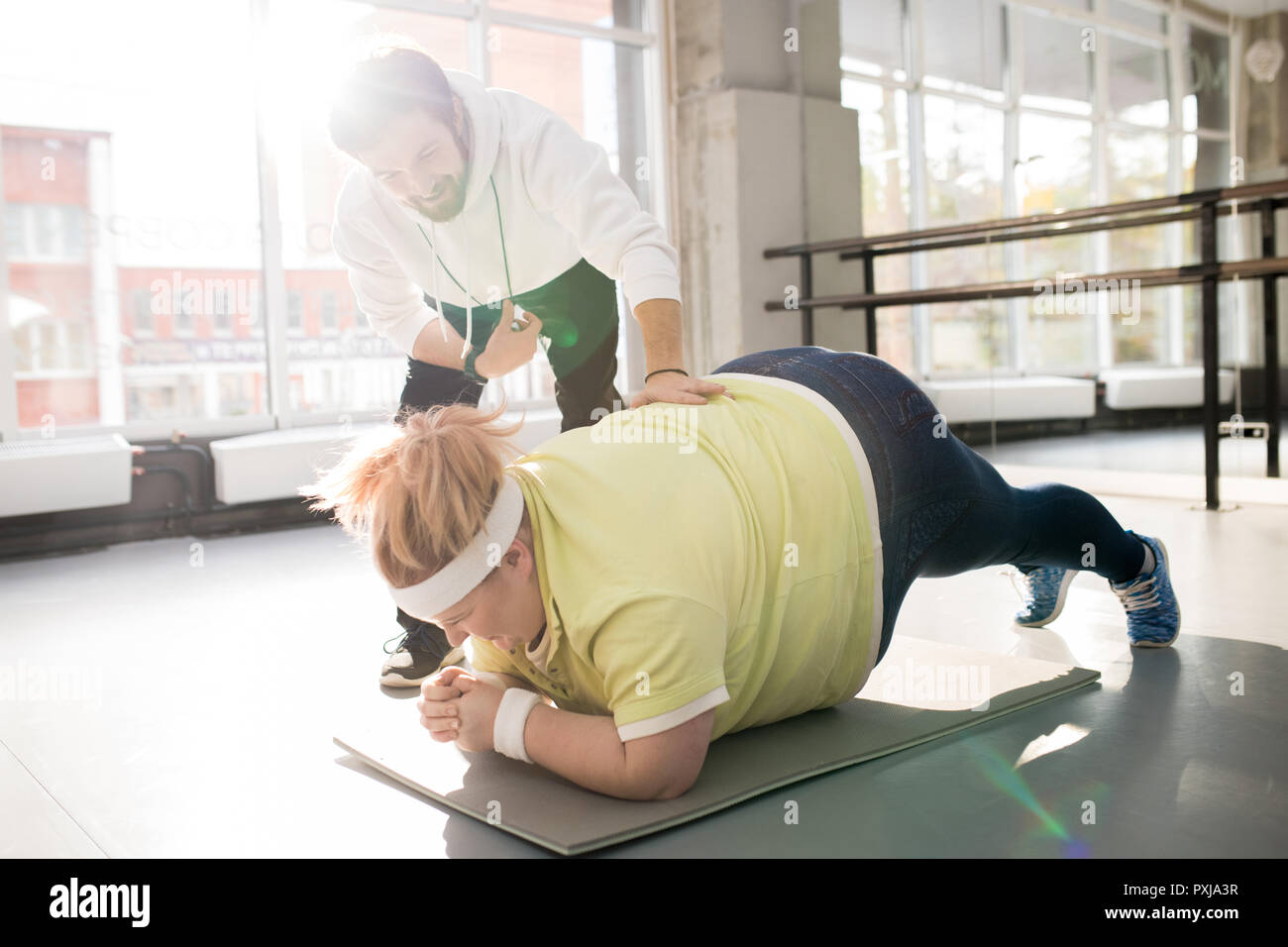 Extreme loss hi-res stock photography and images - Alamy