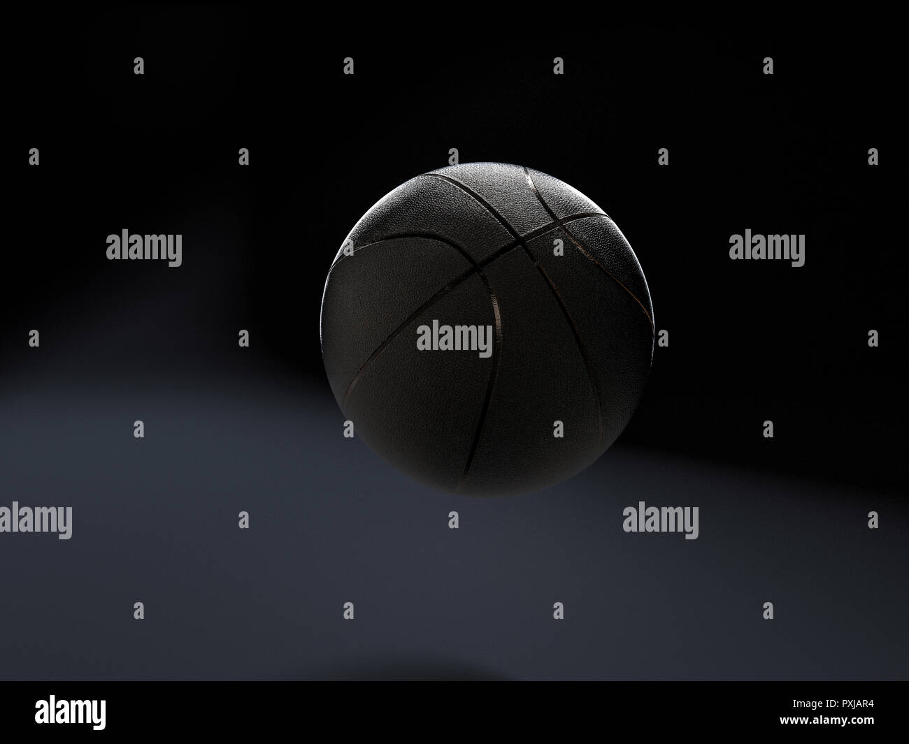 Metalic Basketball close-up on studio background Stock Photo - Alamy