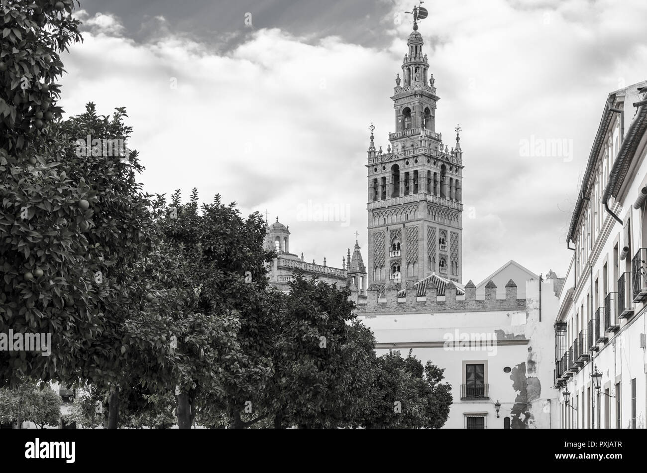 Great mosque of seville hi-res stock photography and images - Alamy
