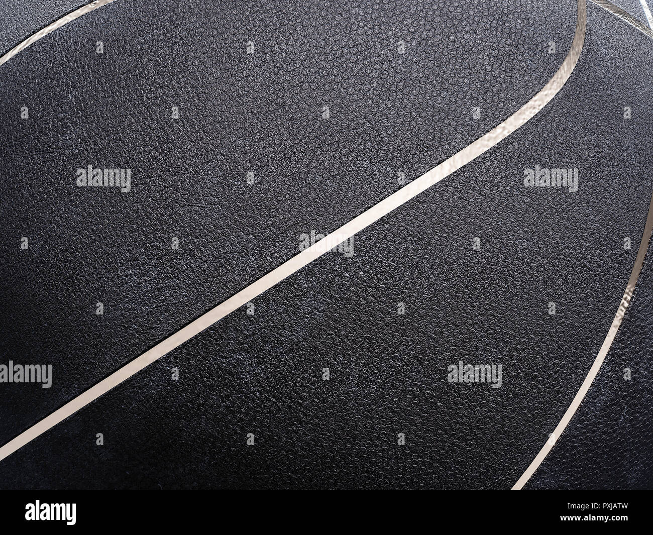 Metalic Basketball close-up on studio background Stock Photo - Alamy