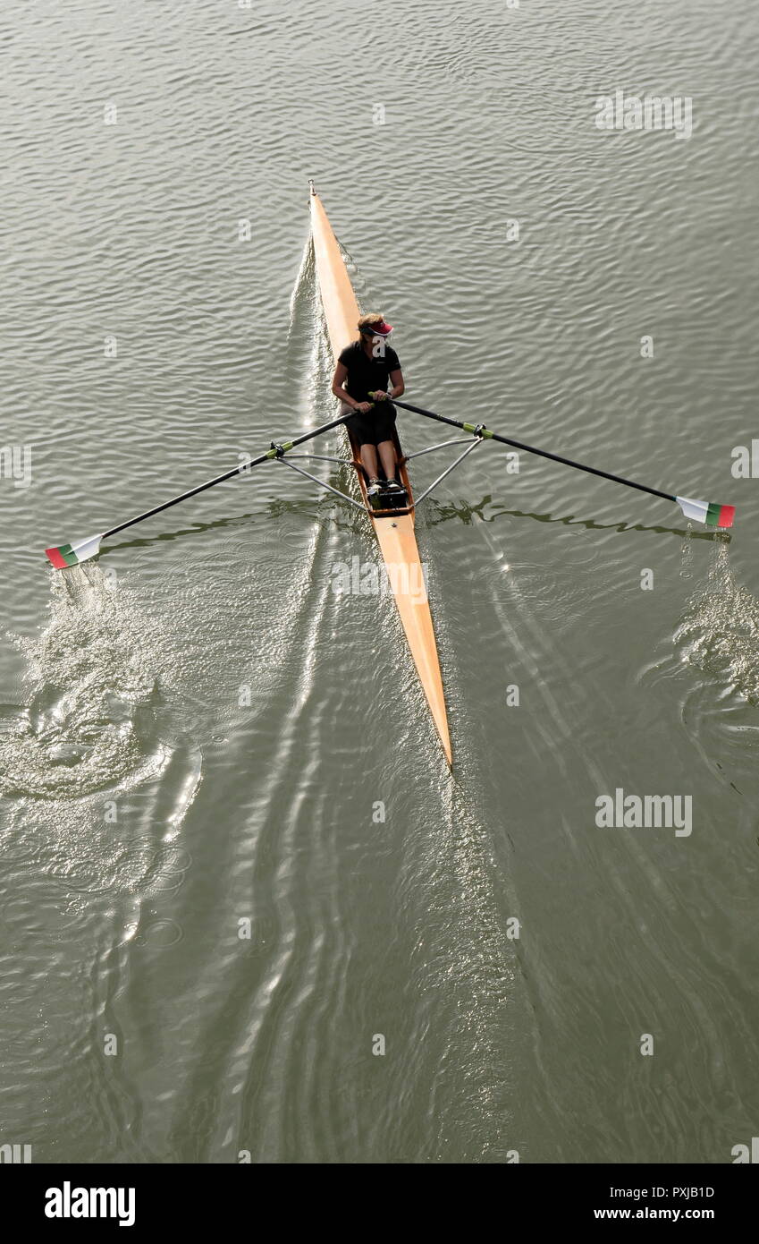 Lightweight row boat hi-res stock photography and images - Alamy