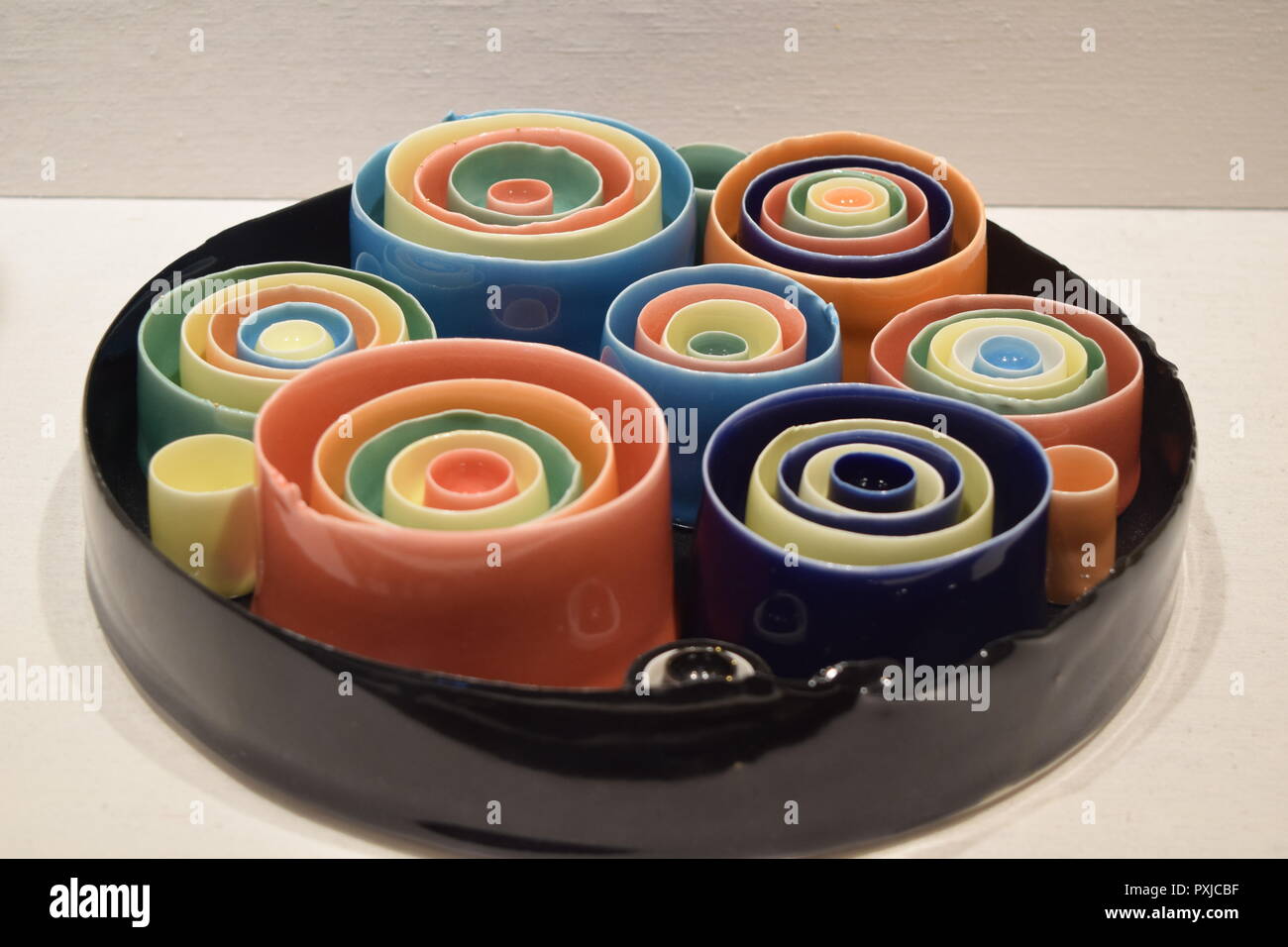 Colorful Ceramic Art Stock Photo - Alamy