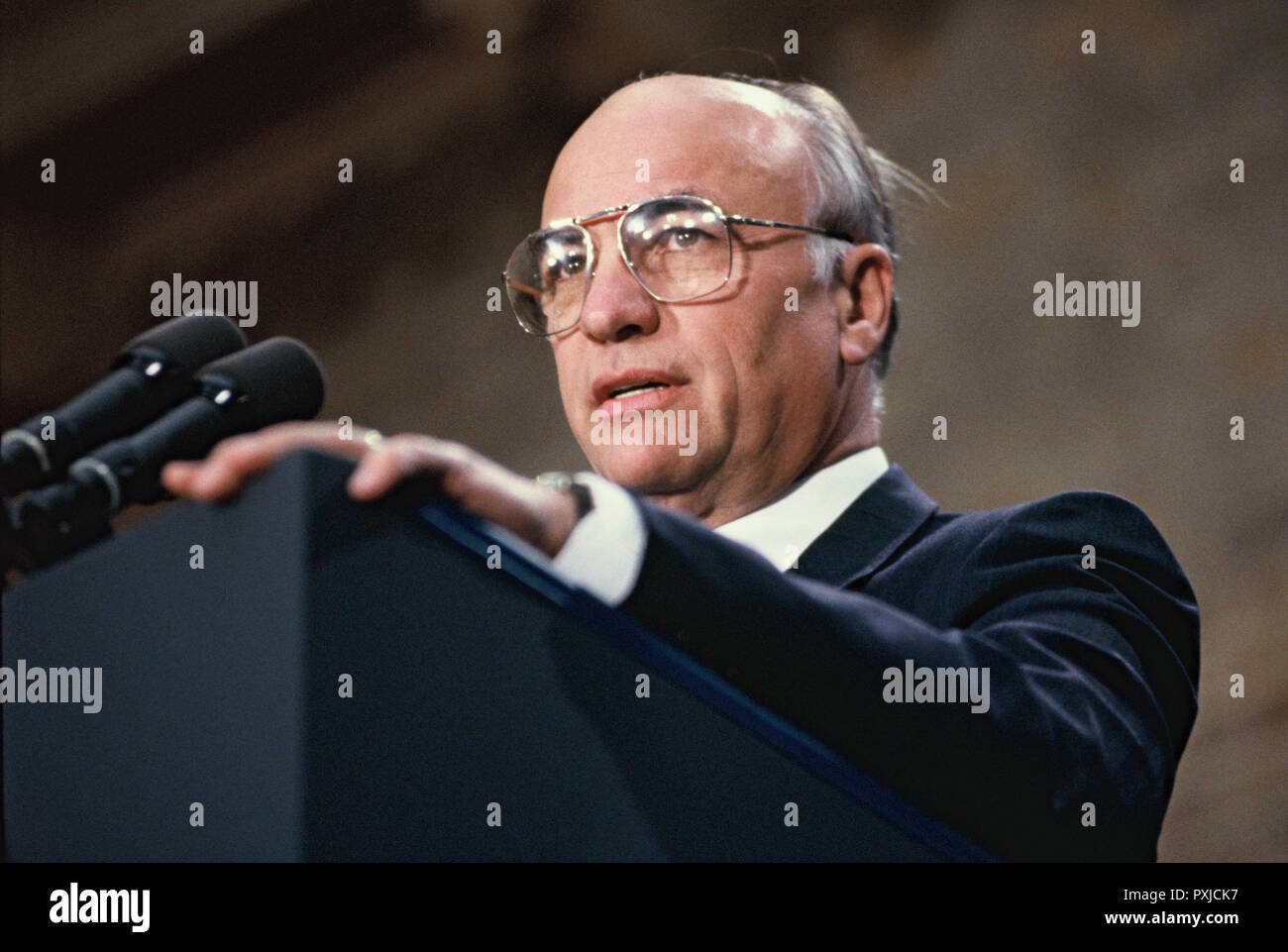 Washington, DC 1989/02/01 Clayton Yeutter, Secretary of Agriculture ...