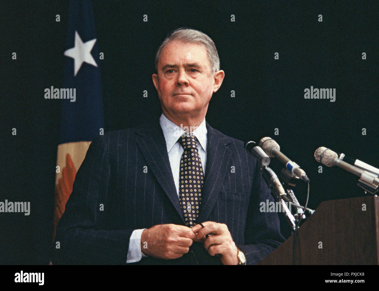 Secretary of state cyrus vance hi-res stock photography and images - Alamy