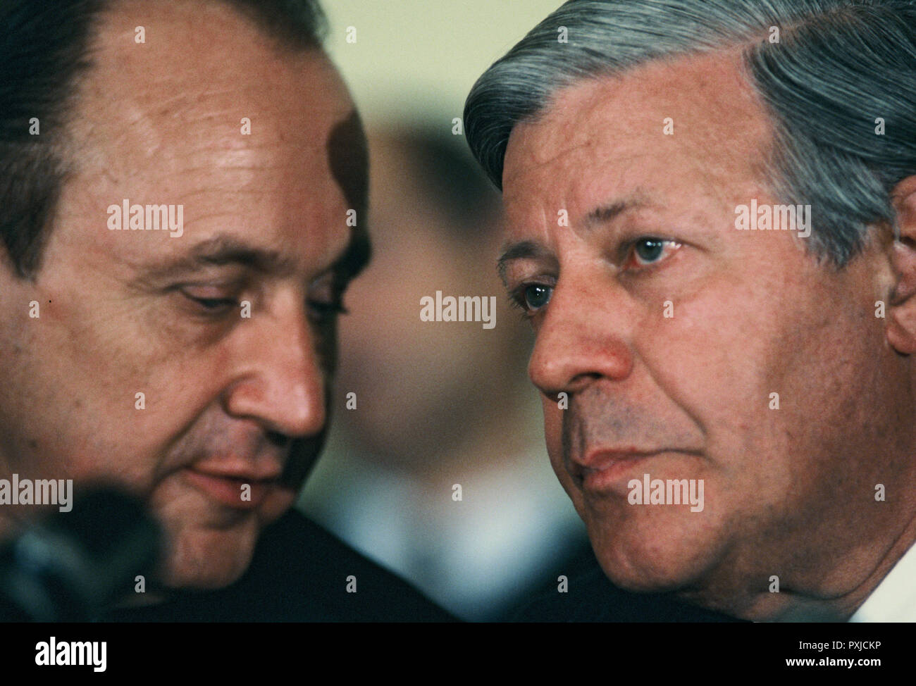 German leadership in eighties hi-res stock photography and images - Alamy