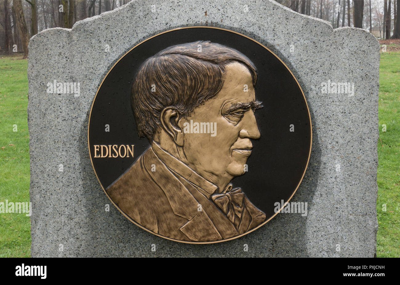 Thomas edison memorial tower hi-res stock photography and images - Alamy