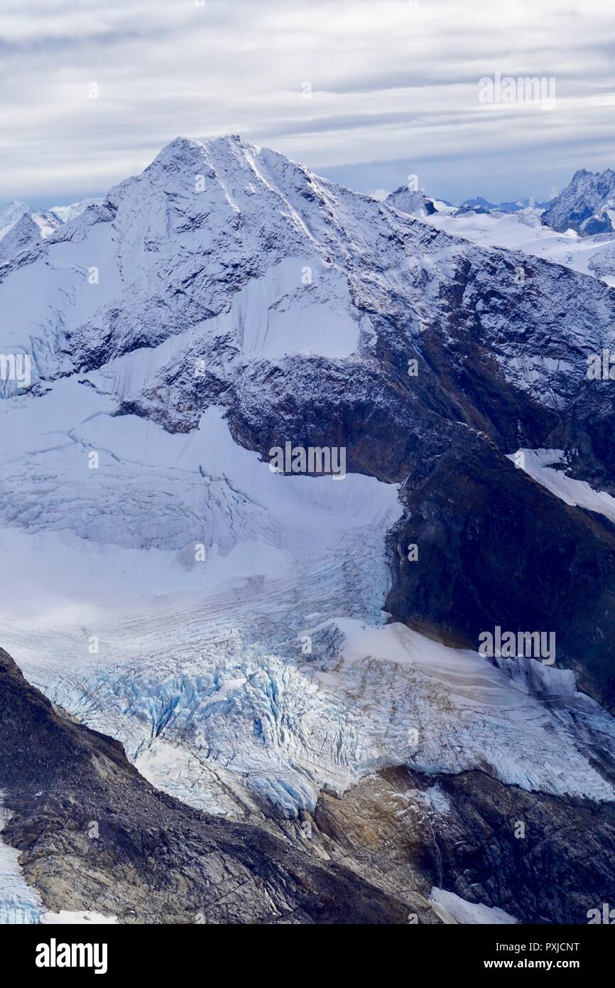 Meade glacier hi-res stock photography and images - Alamy