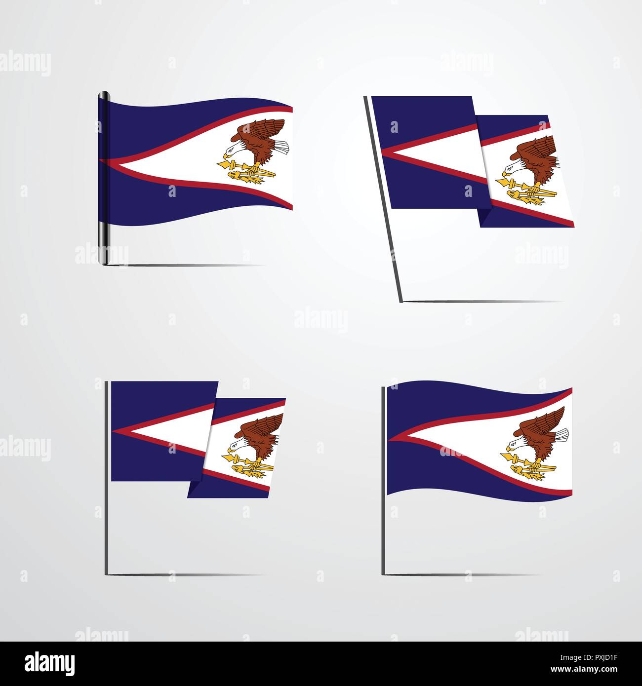 White background and american samoa Stock Vector Images - Alamy