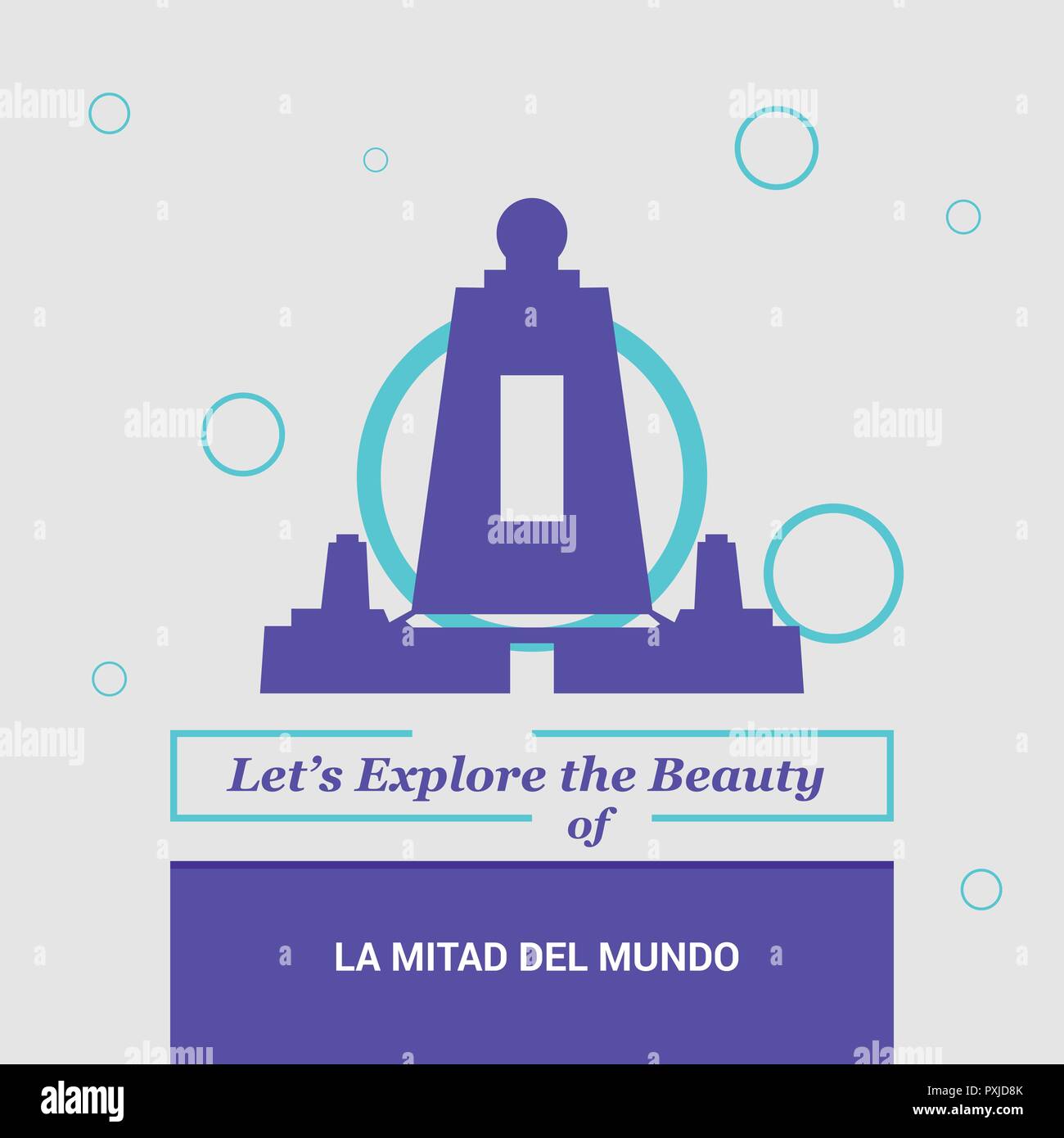 Mitad del mundo Stock Vector Images - Alamy
