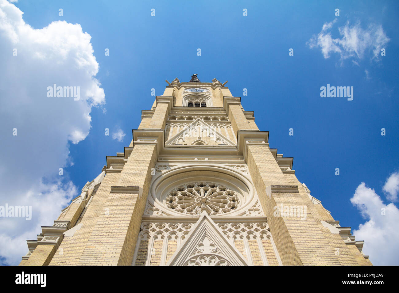 The Name of Mary Church, also known as Novi Sad catholic cathedral ...