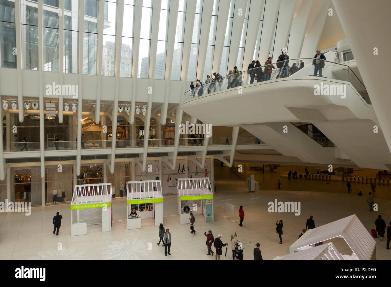 Oculus building Manhattan New York City Stock Photo - Alamy