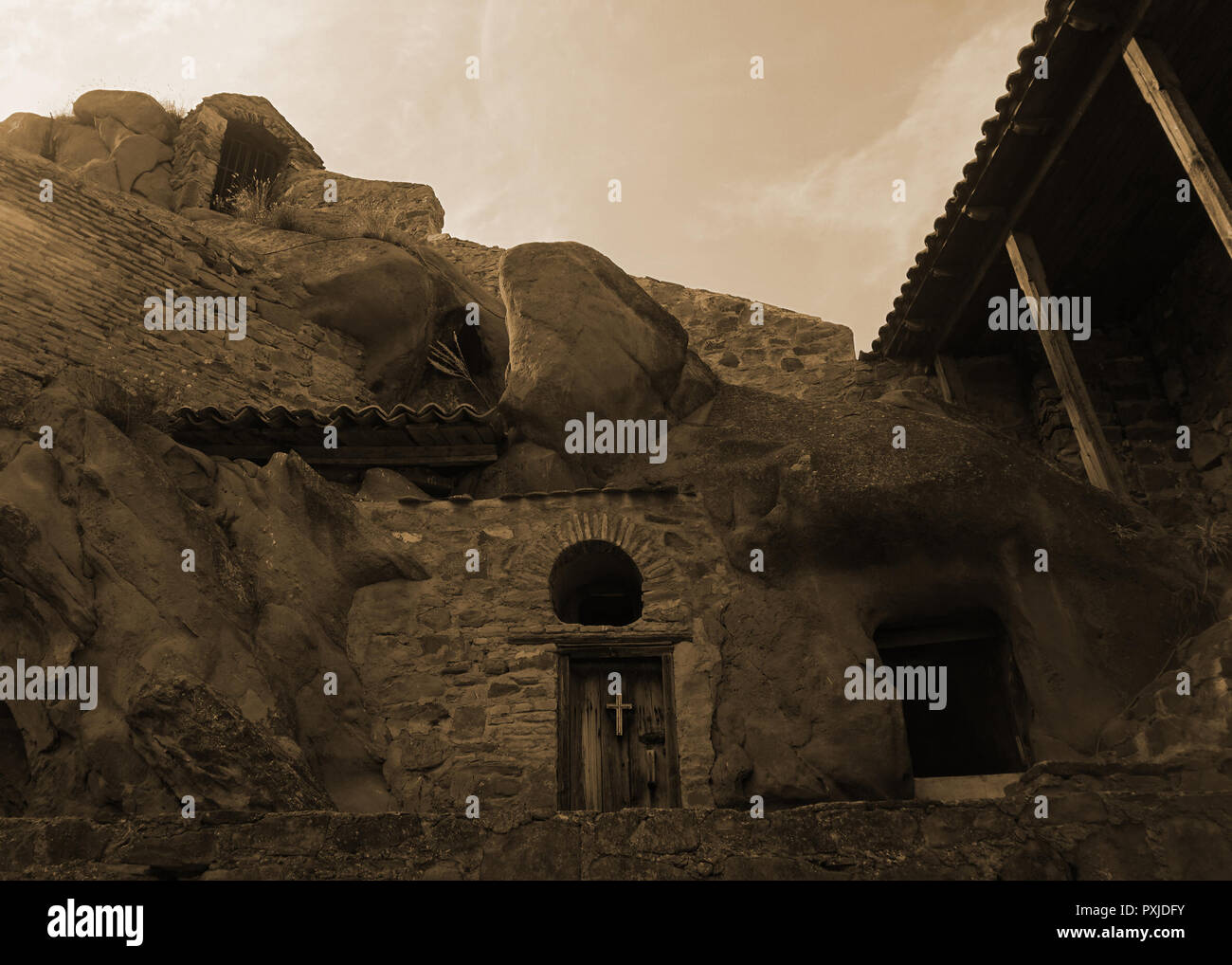 Monk cell hi-res stock photography and images - Alamy