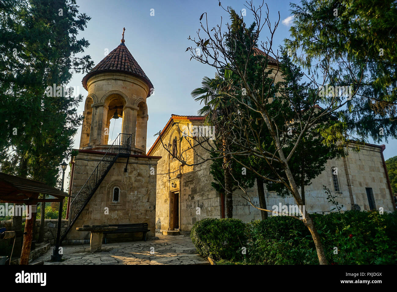 Sacred motsameta monastery hi-res stock photography and images - Alamy