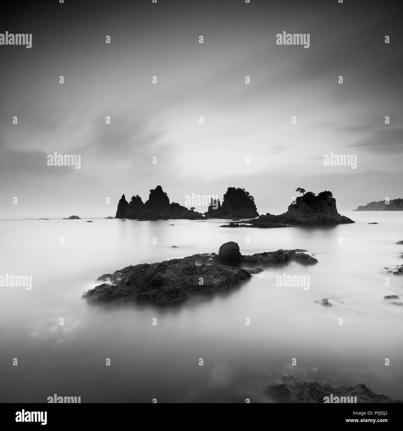 Minokakeiwa rocks hi-res stock photography and images - Alamy