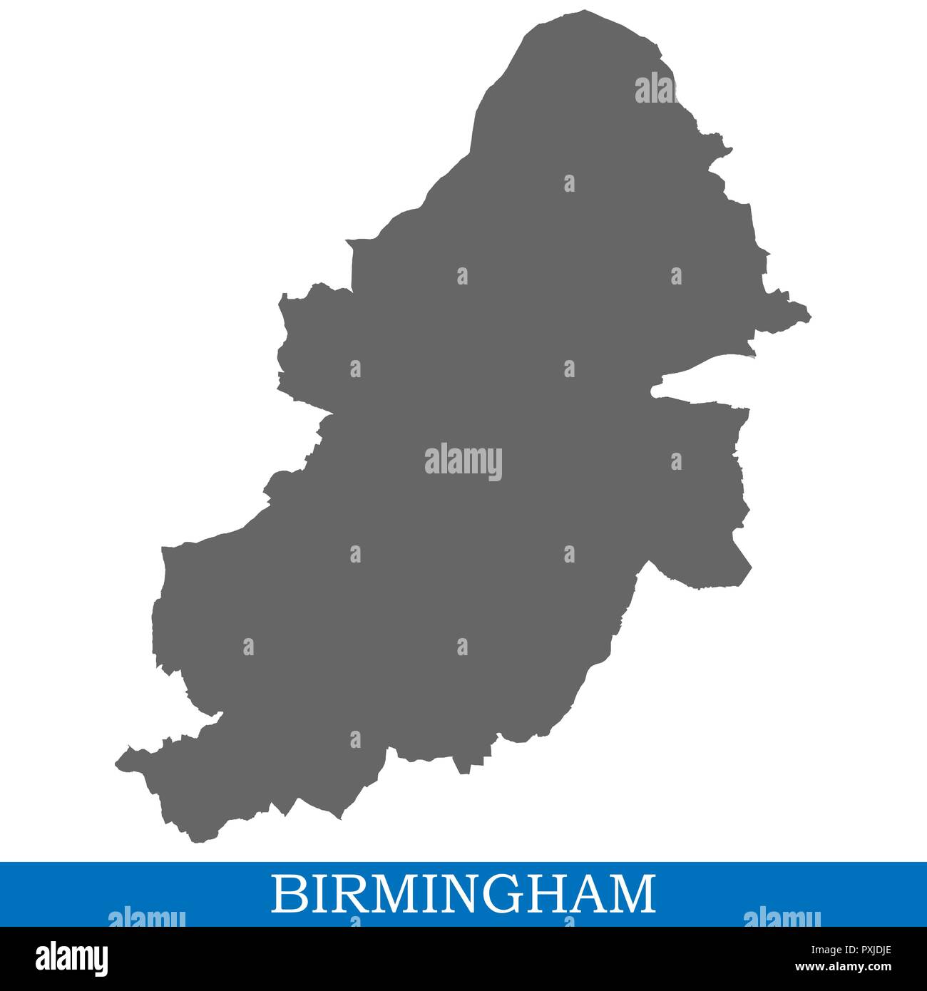 Map birmingham Stock Vector Images - Alamy