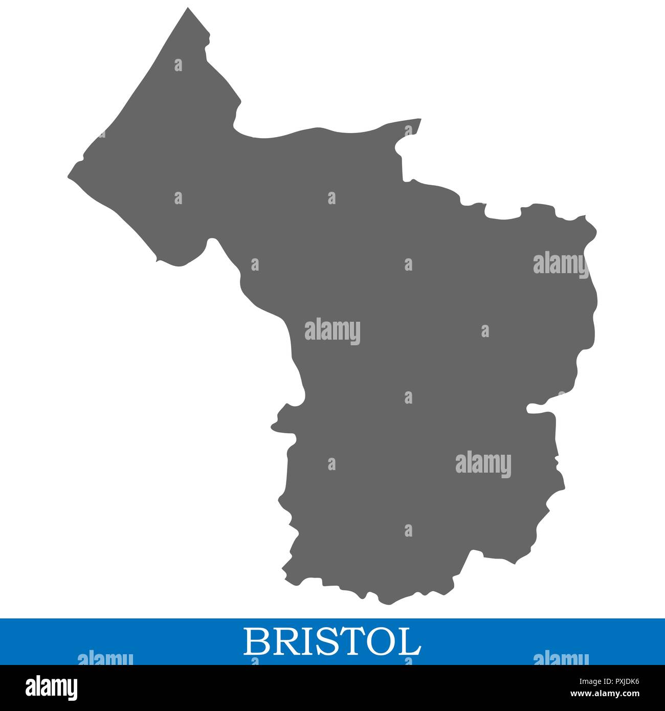 Bristol United Kingdom Map