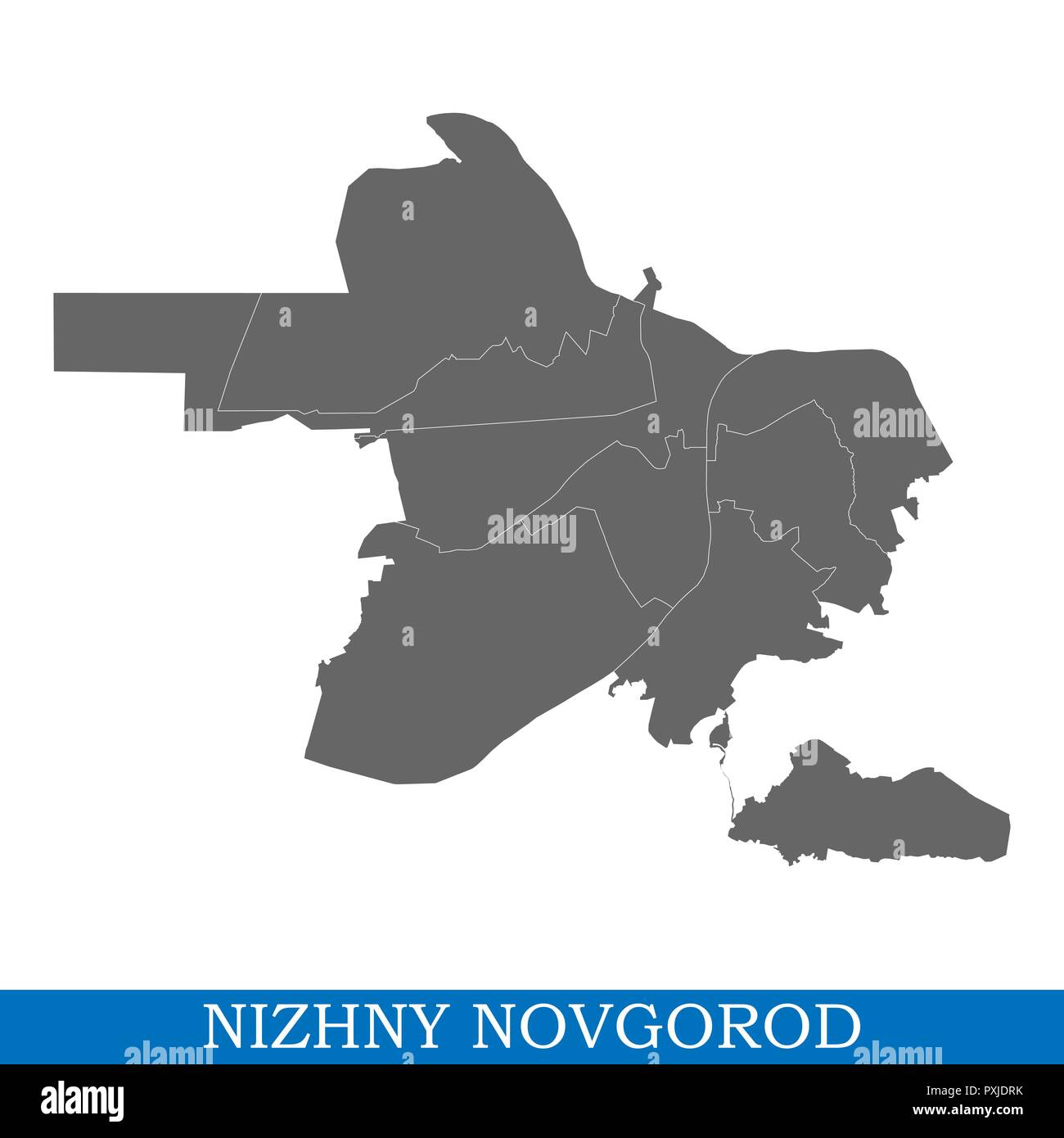Russian boundaries map hi-res stock photography and images - Alamy
