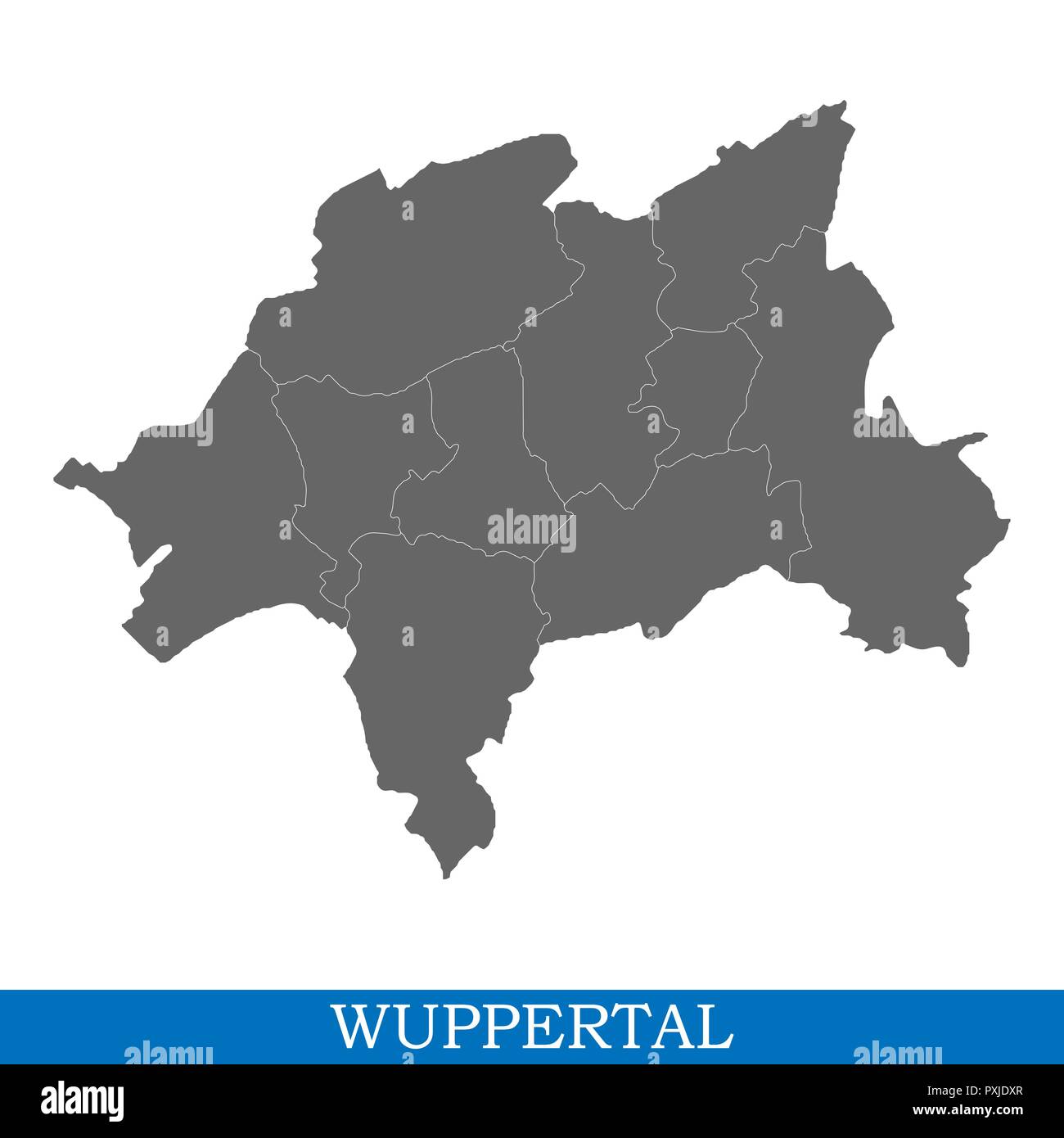 Wuppertal vector vectors hi-res stock photography and images - Alamy