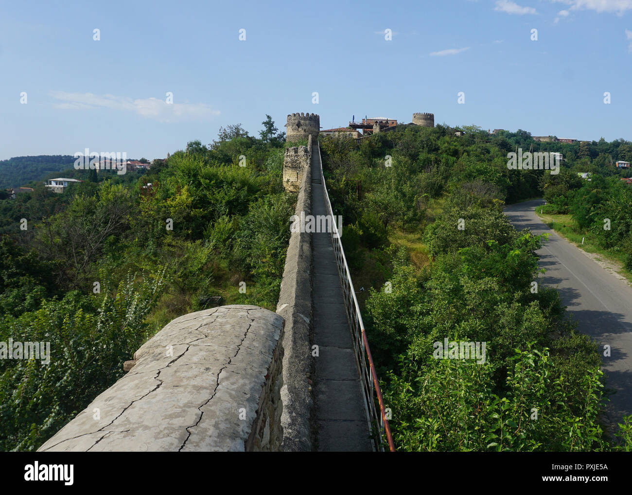 Signagi walls hi-res stock photography and images - Alamy
