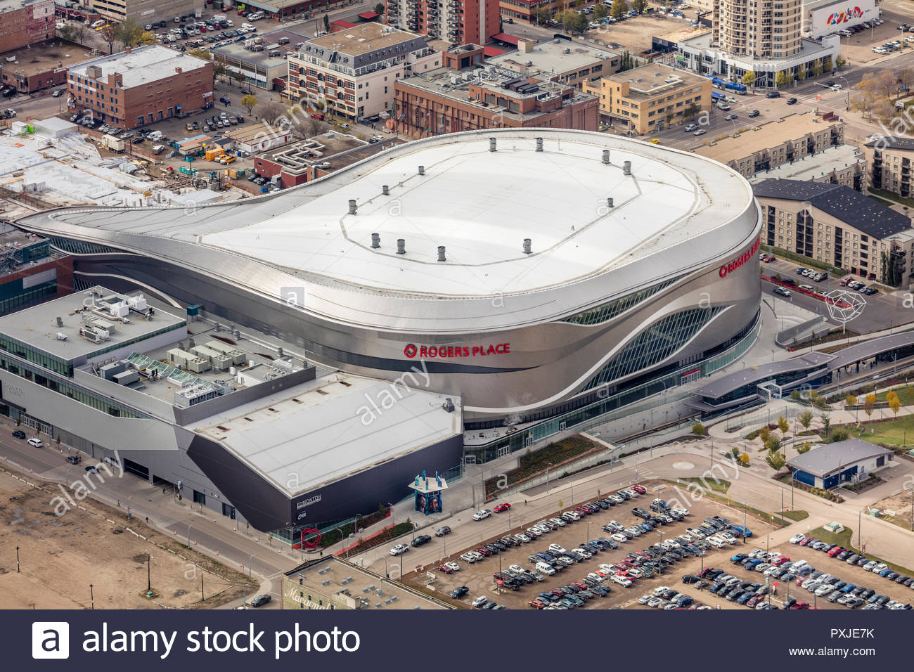 Rogers Arena Stock Photos & Rogers Arena Stock Images - Alamy