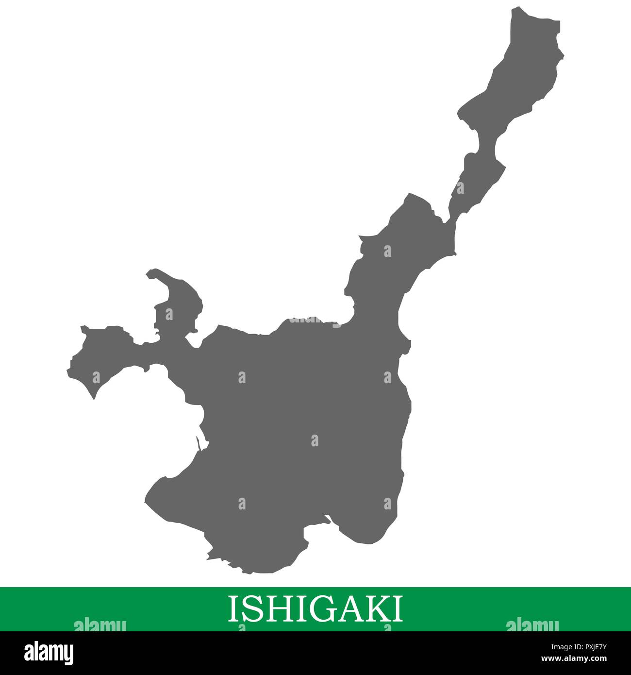 Ishigaki island japan Stock Vector Images - Alamy