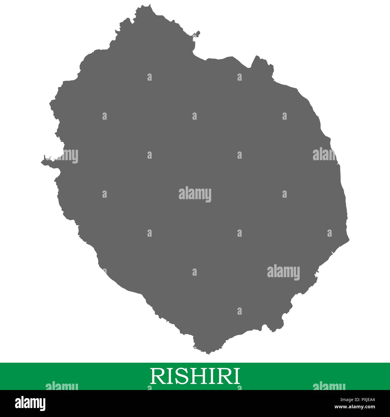 Rishiri vector vectors hi-res stock photography and images - Alamy