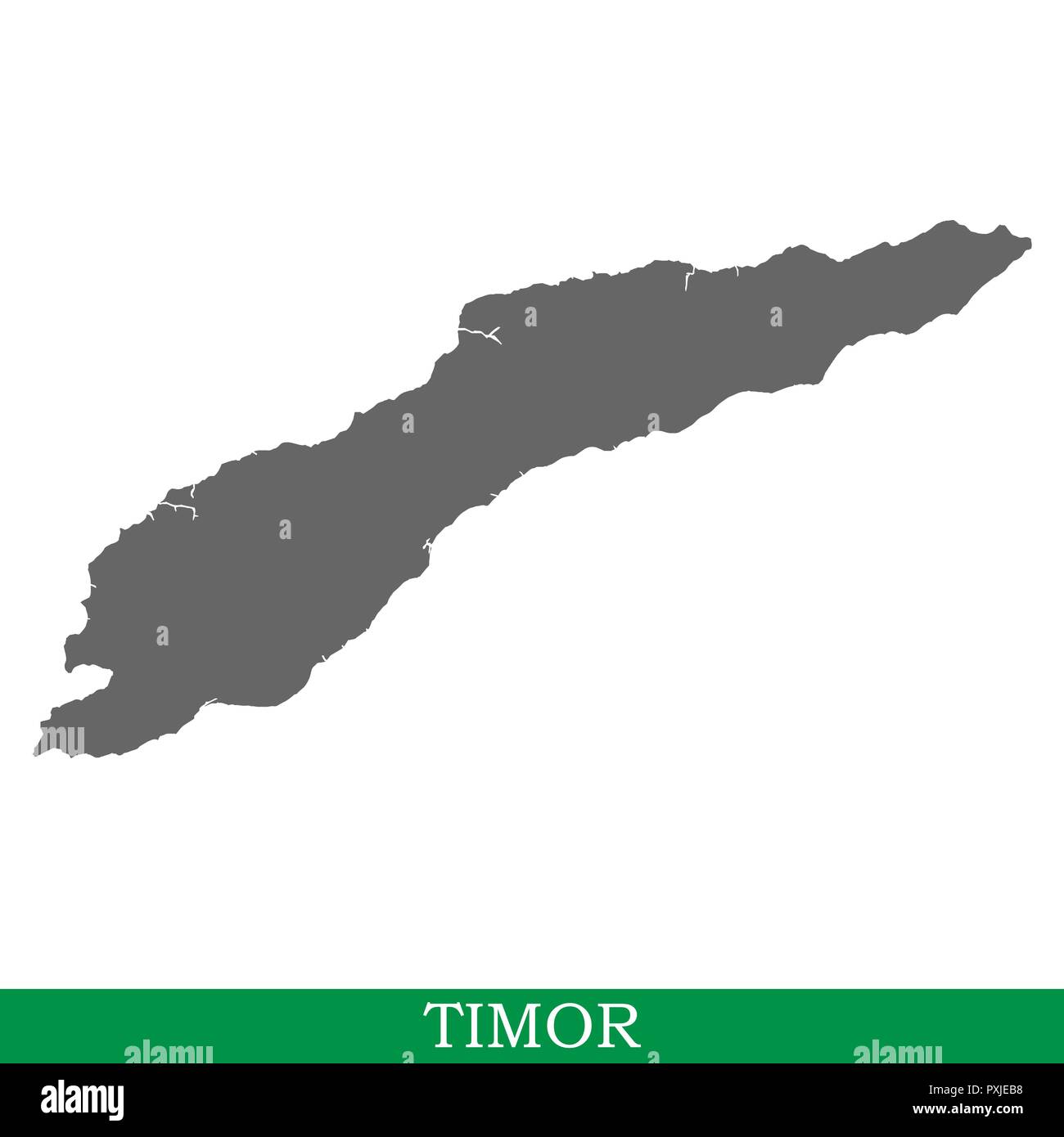 Map island timor hi-res stock photography and images - Alamy