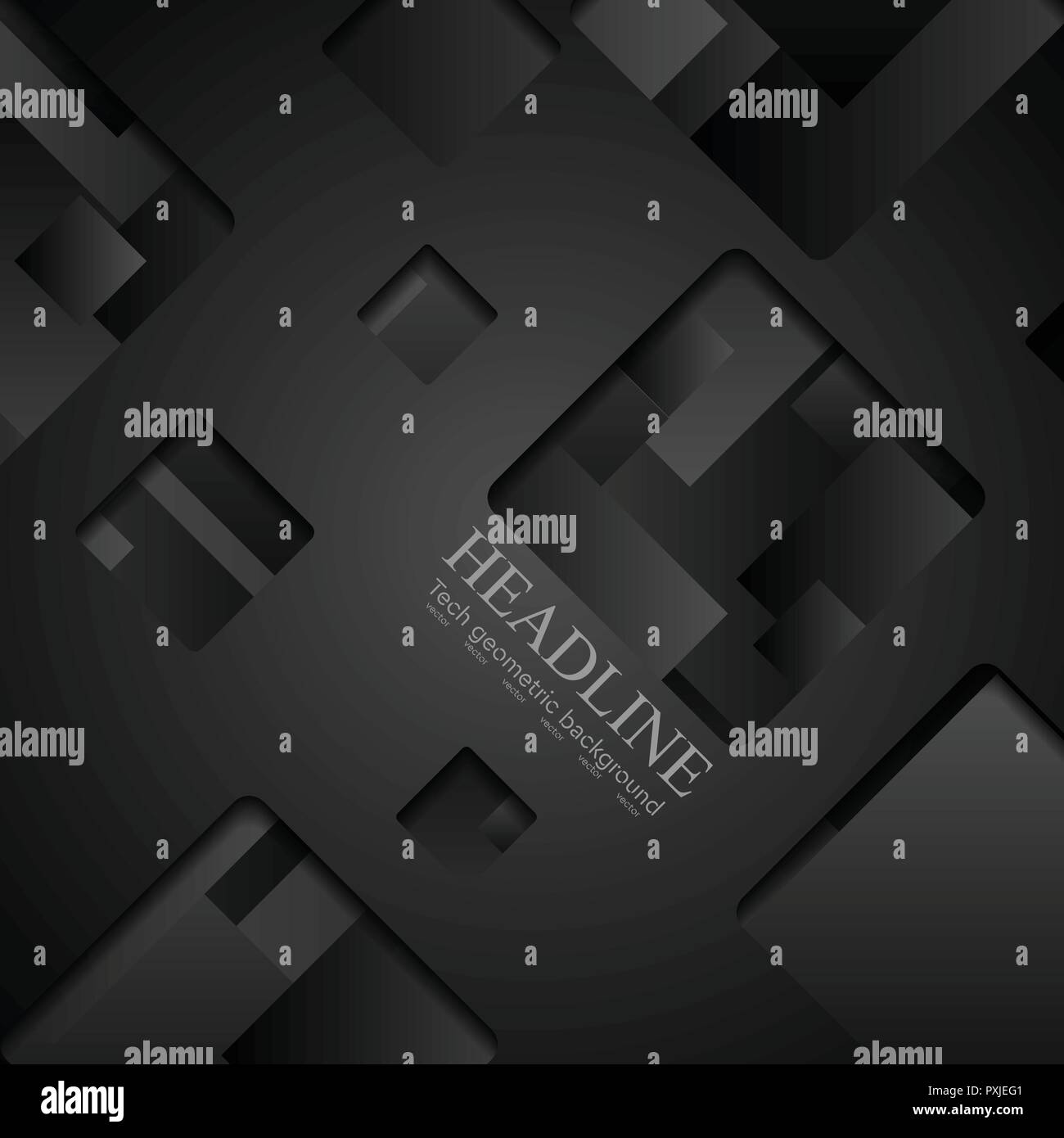 Vector abstract squares background Stock Vector Images - Alamy